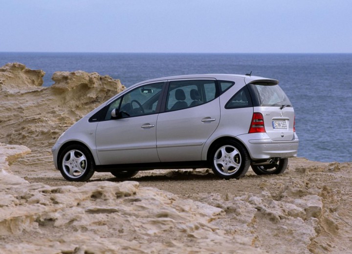 Mercedes-Benz A-class (W168) A 160 (102 Hp)